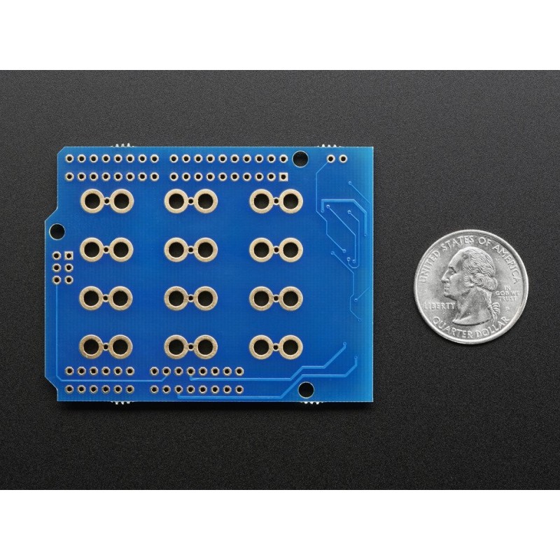 Adafruit 12 x Capacitive Touch Shield for Arduino - MPR121