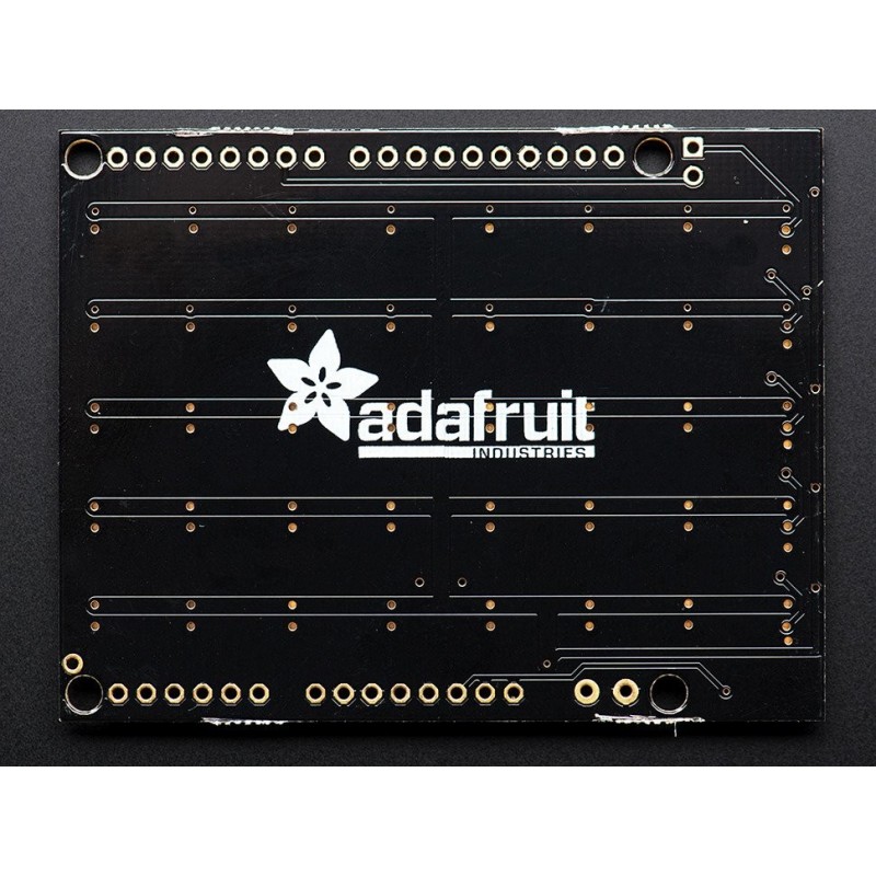 Shield NeoPixel p/ Arduino - Matriz 40 LEDs RGB