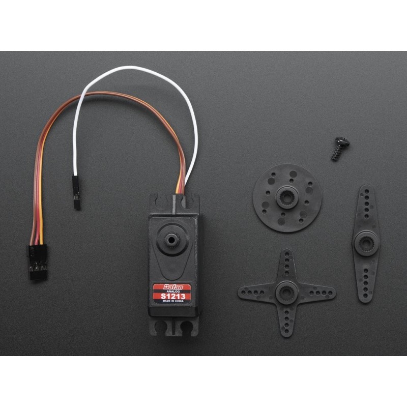 Servo c/ feedback analógico