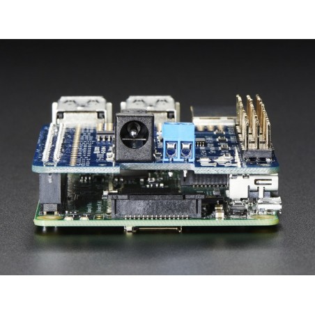 HAT Raspberry Pi p/ Servos c/ 16 canais PWM por i2c - Adafruit