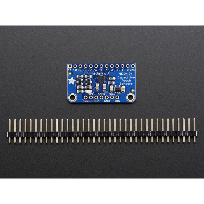 Adafruit 12 Key Capacitive Touch Sensor Breakout Mpr121