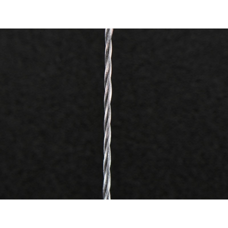 Stainless Medium Conductive Thread - 3 ply - 18 meter/60 ft