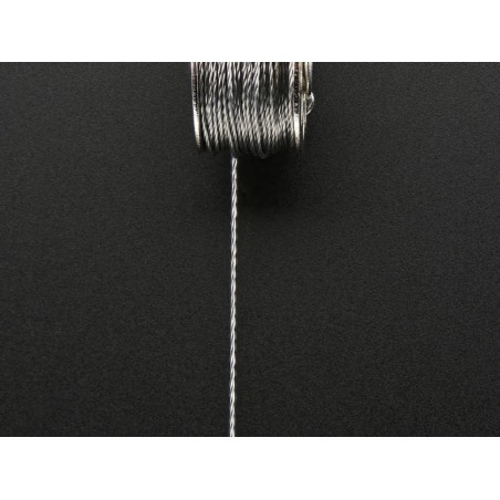 Stainless Medium Conductive Thread - 3 ply - 18 meter/60 ft