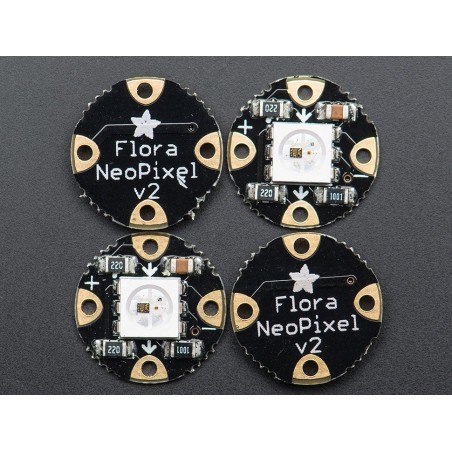 Flora RGB Smart NeoPixel version 2 - Pack of 4