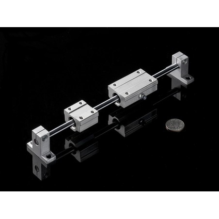 Linear Rail Shaft Guide/Support - 8mm Diameter - SK8