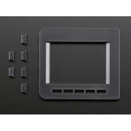 Faceplate and Buttons Pack for 2.4" PiTFT HAT - Raspberry Pi A+