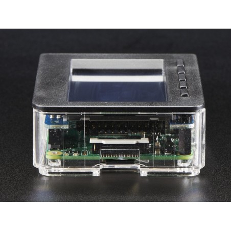 Faceplate and Buttons Pack for 2.4" PiTFT HAT - Raspberry Pi A+