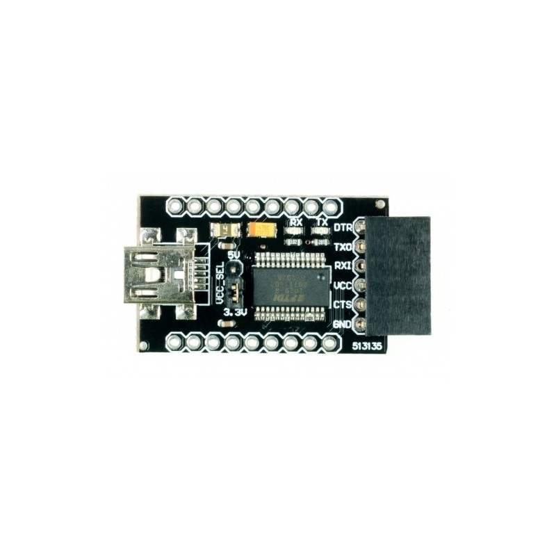 FTDI Basic Breakout 3.3/5V (Arduino Compatible)