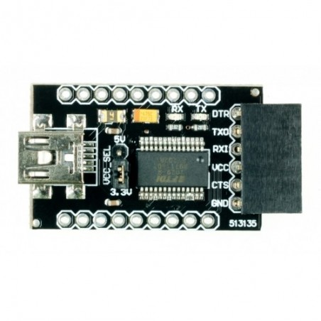 FTDI Basic Breakout 3.3/5V (Arduino Compatible)