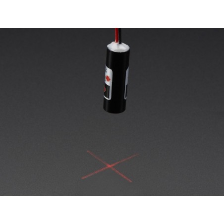 Cross Laser Diode - 5mW 650nm Red
