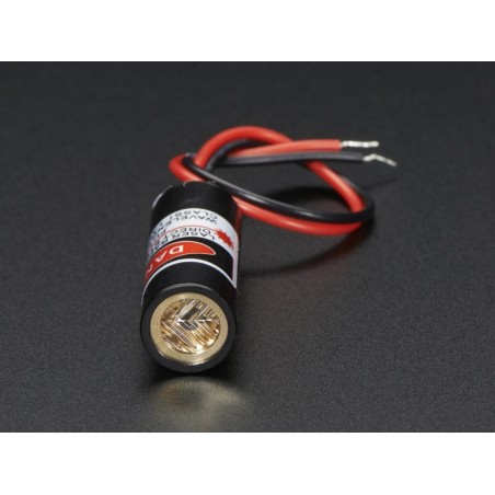 Cross Laser Diode - 5mW 650nm Red