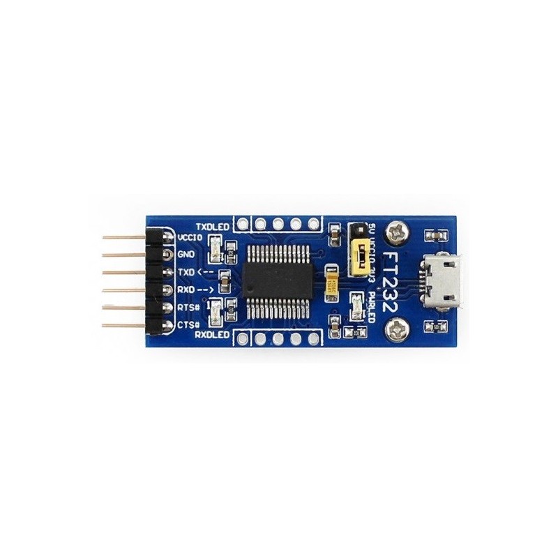 FT232 USB UART Board (micro)