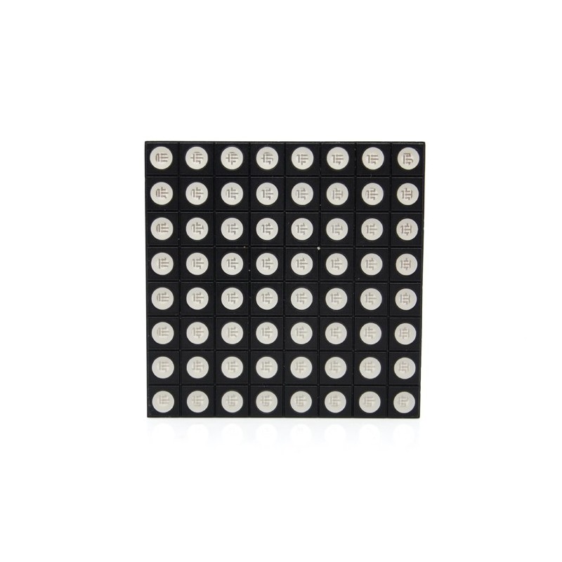 60mm Square 8 8 Led Matrix Super Bright Rgb