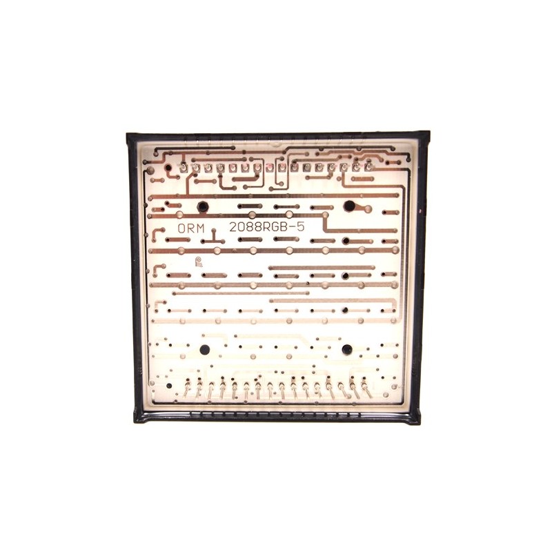 60mm square 8*8 LED Matrix - super bright RGB