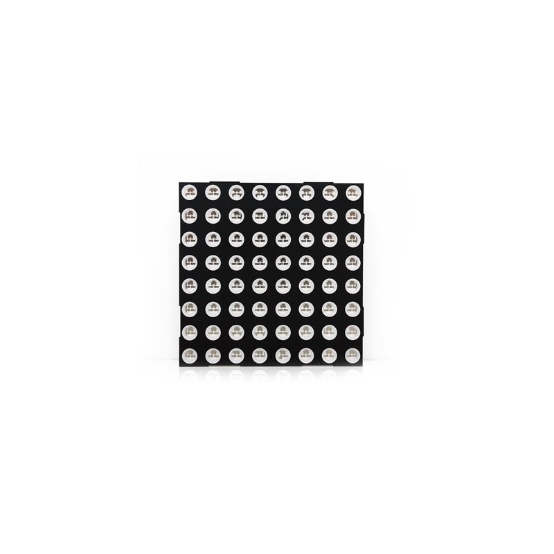 Matriz de LEDs Bi-color 8x8 com 60mm - LED203A5B