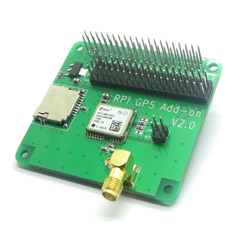 HAT GPS NEO-6 Add-on V2.0 para Raspberry Pi