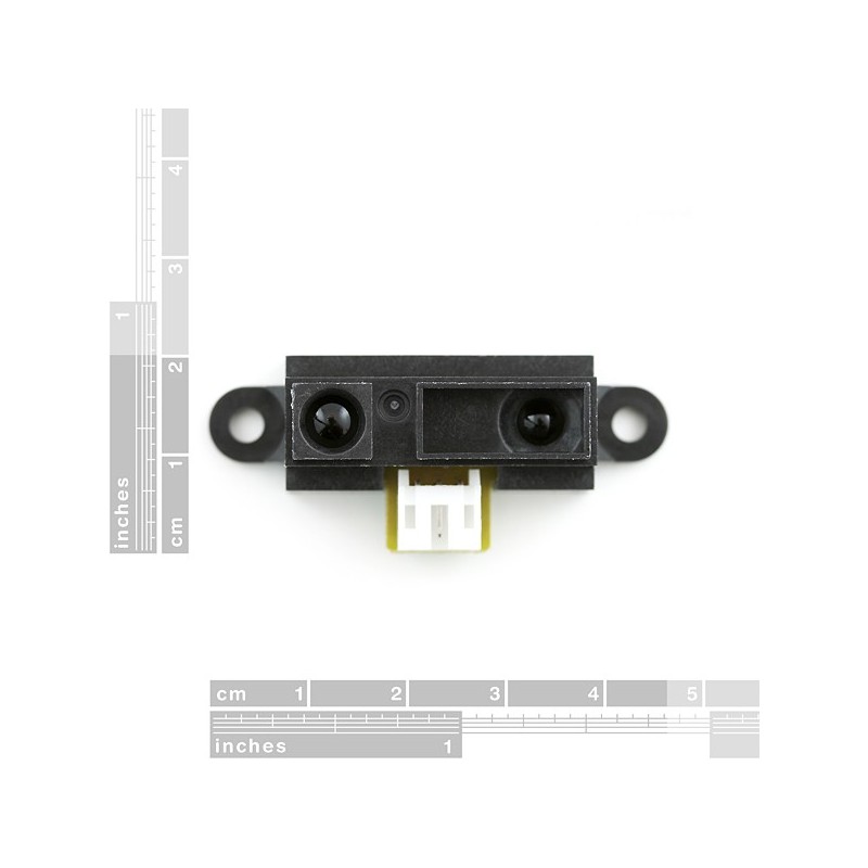 Infrared Proximity Sensor Short Range - Sharp GP2Y0A41SK0F Infrared Proximity Sensor Short Range - Sharp GP2Y0A41SK0F