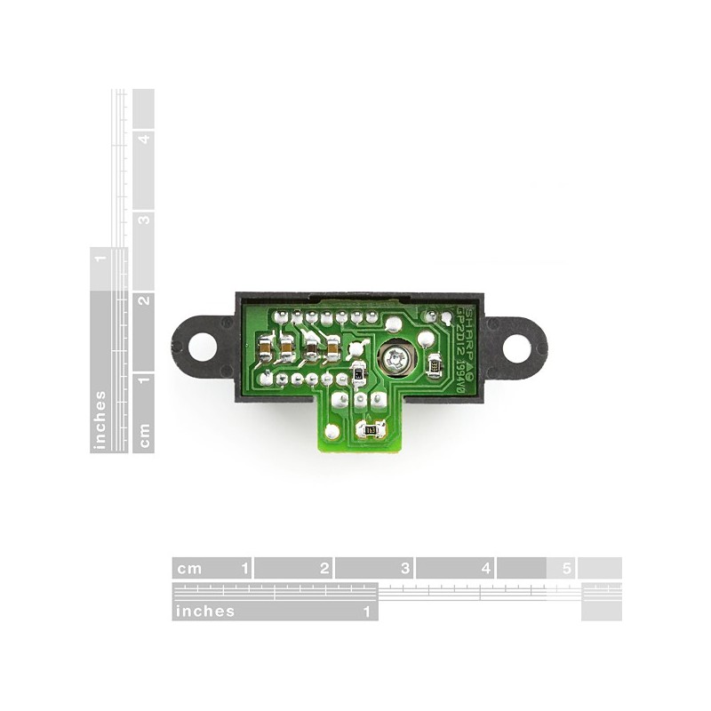Infrared Proximity Sensor Short Range - Sharp GP2Y0A41SK0F Infrared Proximity Sensor Short Range - Sharp GP2Y0A41SK0F