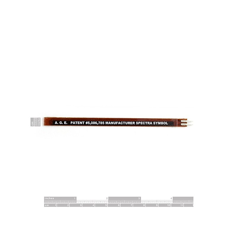 Flex Sensor 114mm (4.2inch) - 10K Ohm