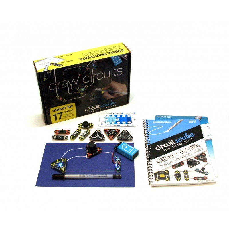 Circuit Scribe Maker Kit