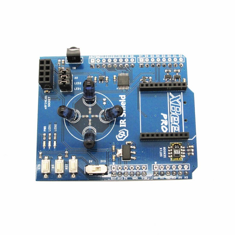 ITEAD Arduino IR Shield With Micro SD Slot Xbee Interface For Home ...