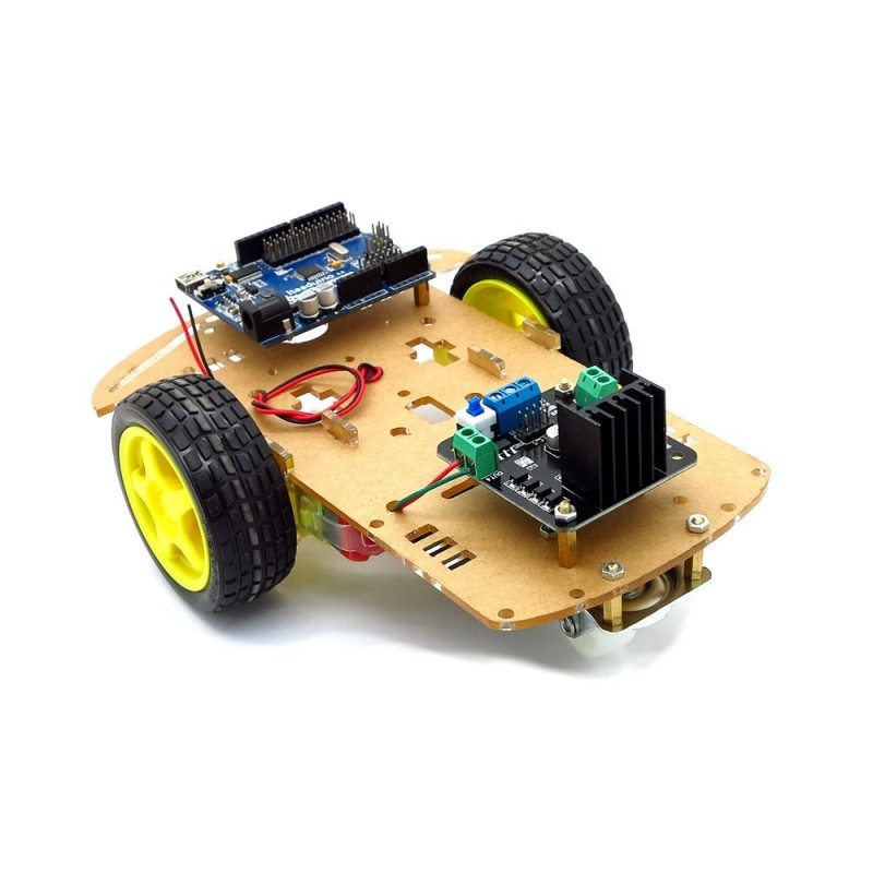 Starter Robot Car Kit - 2WD Chassis