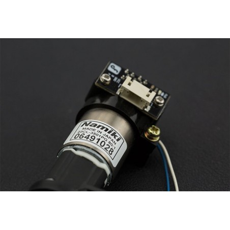 Namiki 12V Coreless DC Motor 120rpm c/Encoder (16.5kg*cm) (USED)
