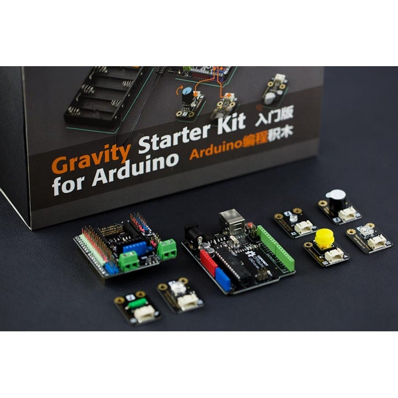 Gravity Starter Kit for Arduino
