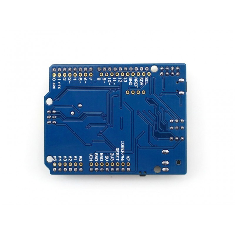 UNO PLUS Package A, Arduino UNO improved