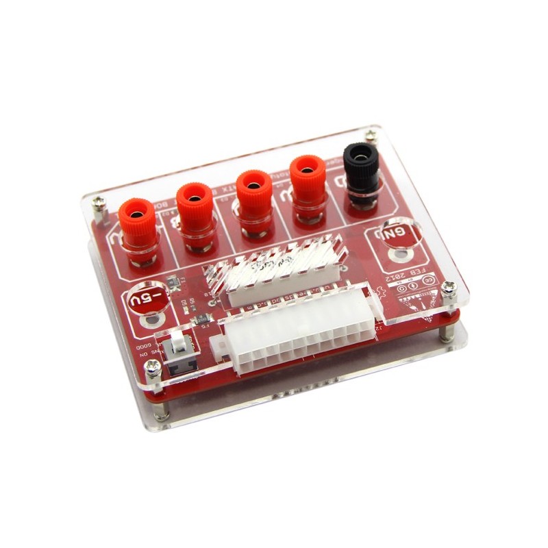 ATX Breakout Board V1.1 Acrylic Case V1