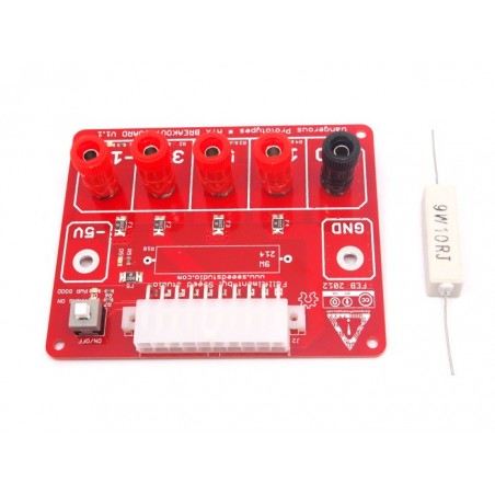 ATX breakout board bench power supply
