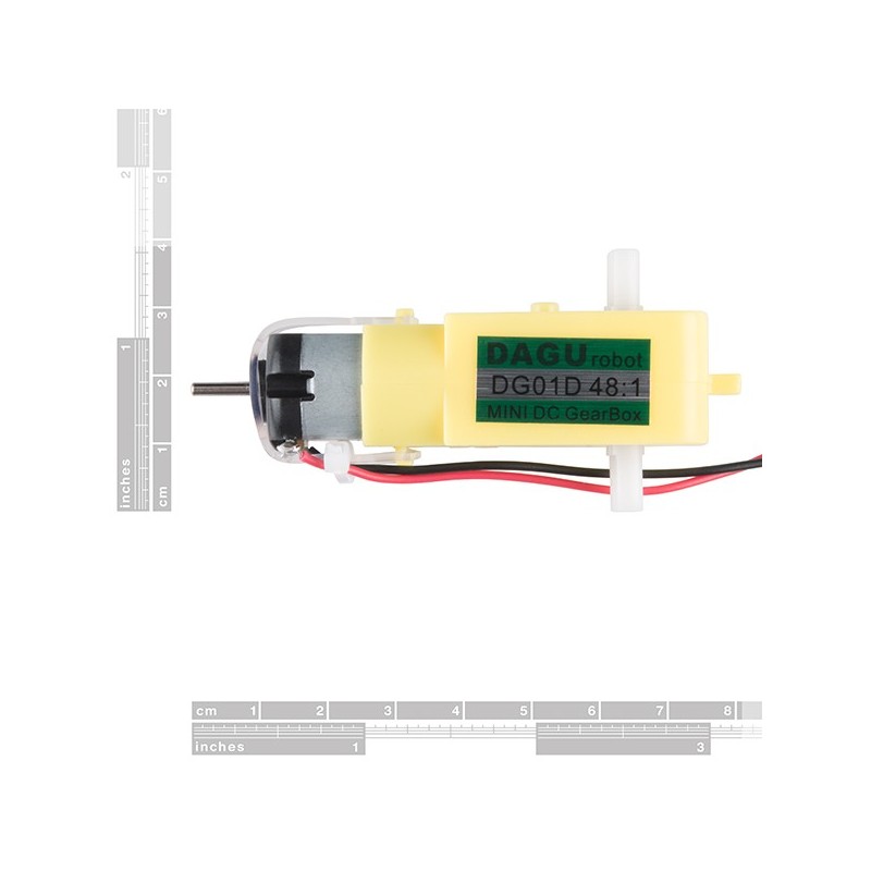Hobby Gearmotor - 140 RPM (Pair)