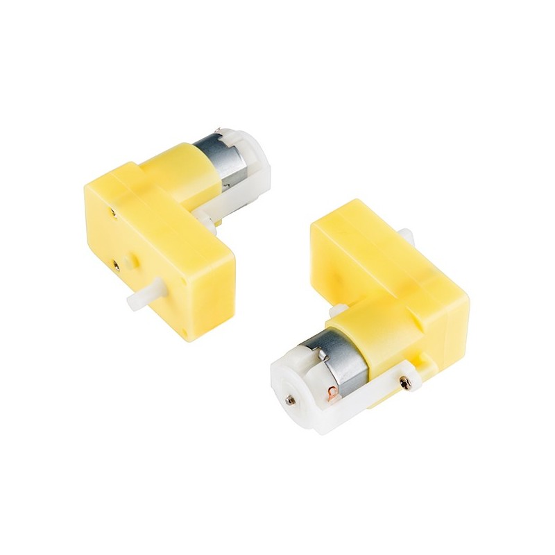 Hobby Gearmotor - 140 RPM (Pair)