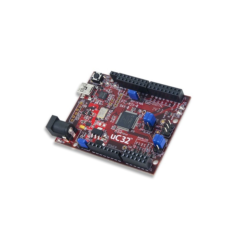 chipKIT uC32: Basic Microcontroller Board with Uno R3 Headers