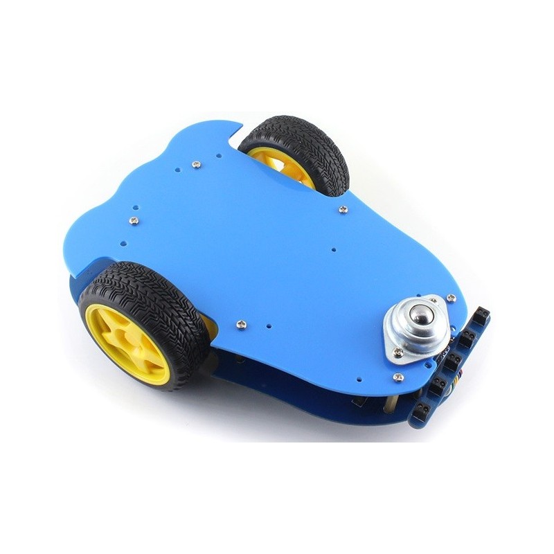 AlphaBot, plataforma robótica móvel compatível com Raspberry Pi e Arduino