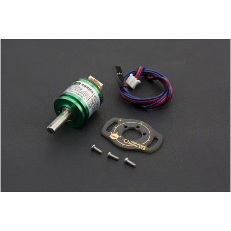 Gravity: 360 Degree Hall Angle Sensor