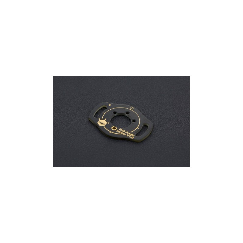 Gravity: 360 Degree Hall Angle Sensor