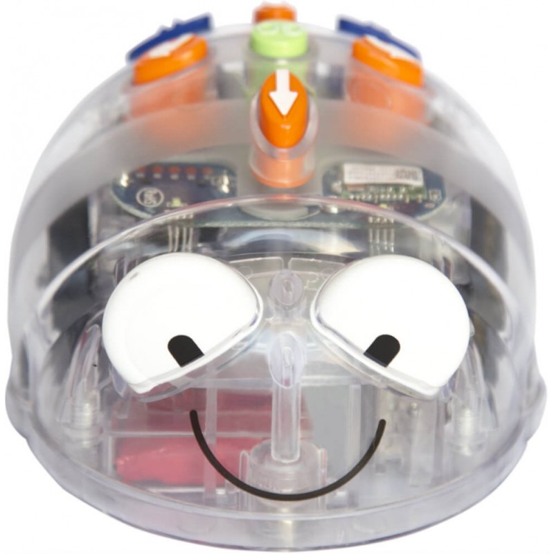 Blue-Bot: Programmable Robot with Bluetooth