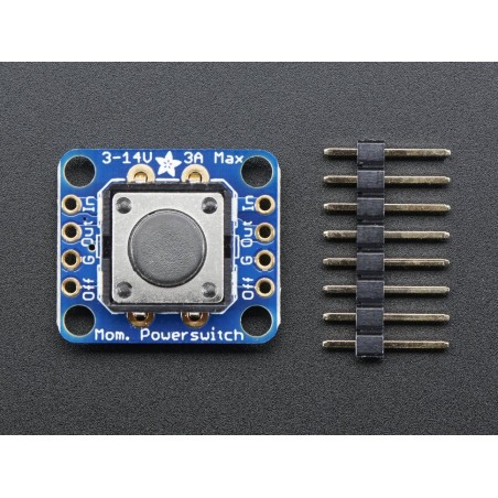 Adafruit Push-button Power Switch Breakout