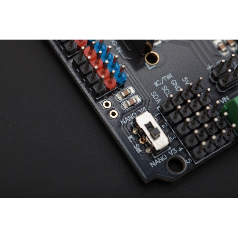 Nano I/O Shield for Arduino Nano