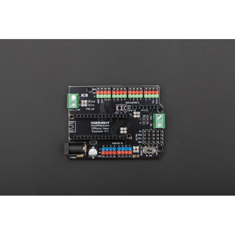 Shield I/O para Arduino Nano