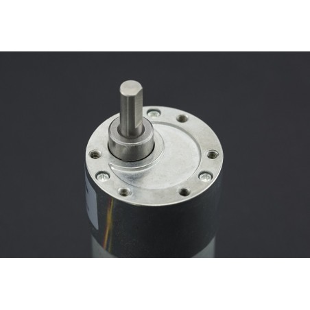 Metal DC Geared Motor w/Encoder - 12V 122RPM