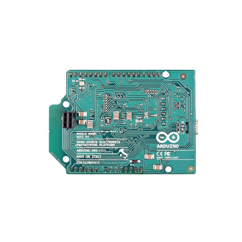 Arduino Wifi Shield (antenna connector)