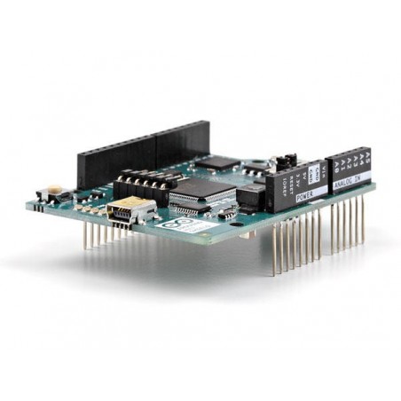 Arduino Wifi Shield (antenna connector)