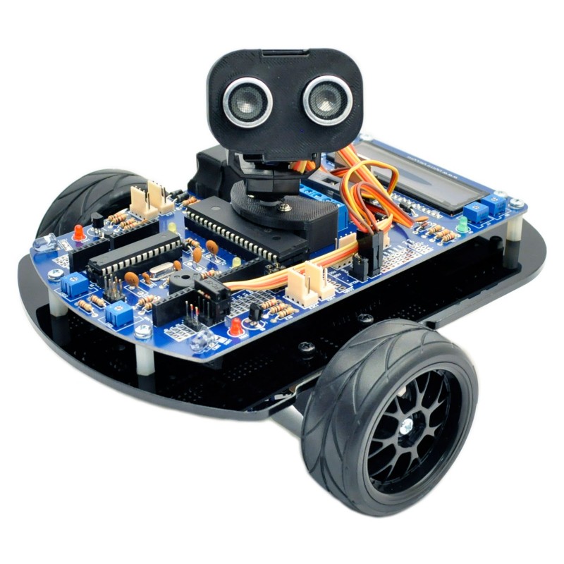 Extra B'usca e Salvamento Bot'n Roll ONE A (Sonar + Servos + Pan&Tilt ...