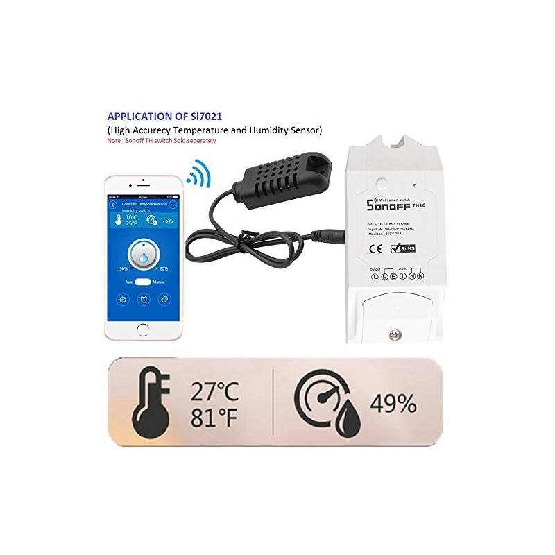 Sonoff TH Sensor Si7021