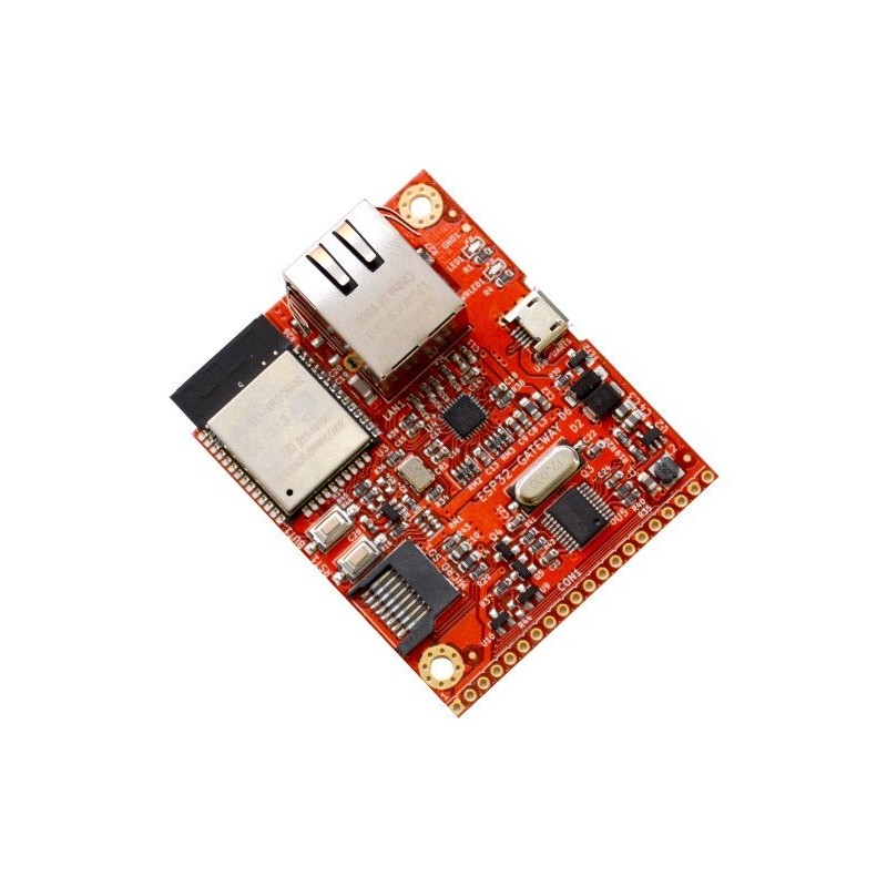 ESP32-GATEWAY Gateway WiFi Ethernet com ESP32