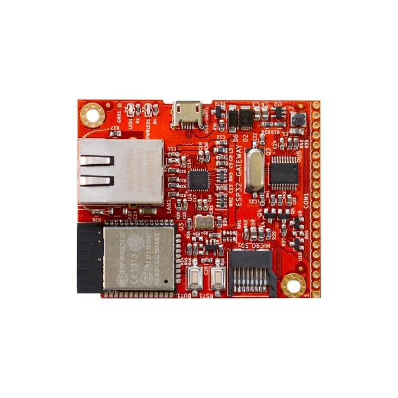 Zigateethernet An Esp32 Ethernet Wifi And Ble Gateway With Low Cost Esp32 24g Wifi Module Wifi 0871