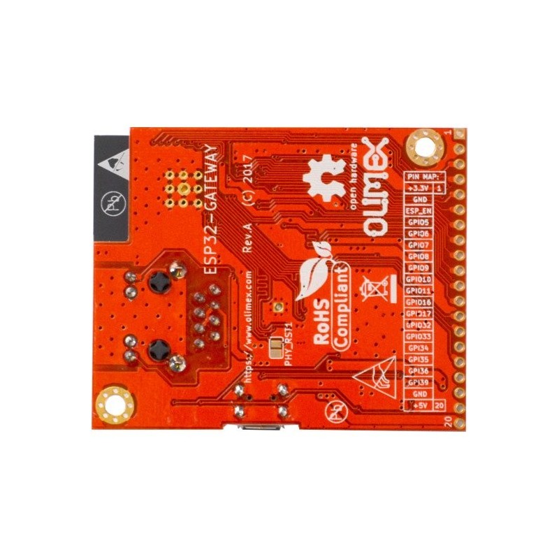 Esp32 Gateway Gateway Wifi Ethernet