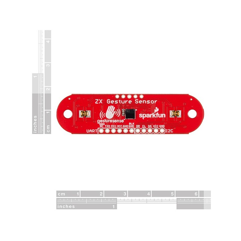 Zx Distance And Gesture Sensor